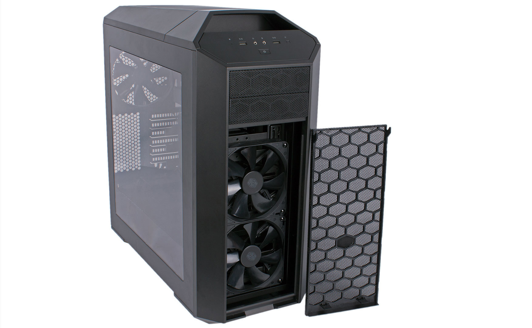 Cooler Master MasterCase Pro 3 teszt - Hunit.hu
